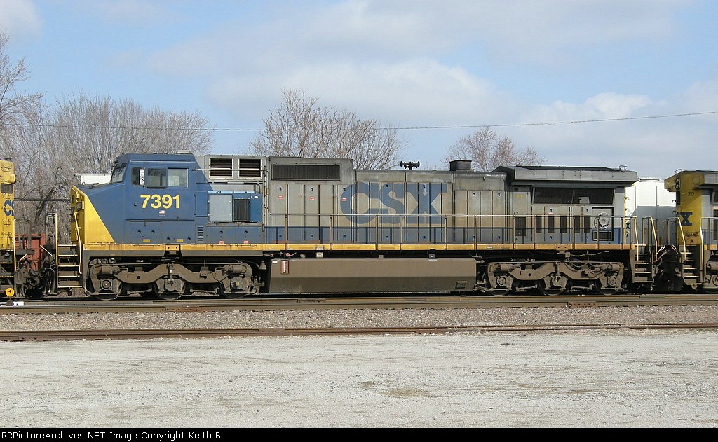 CSX 7391